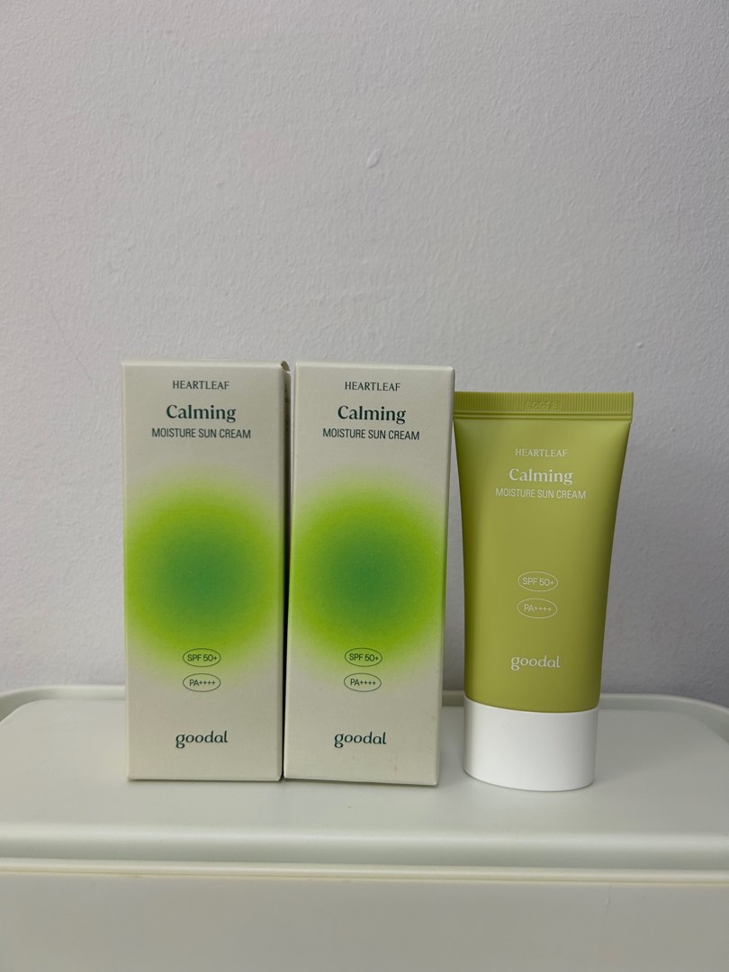 Goodal Suncream SPF 50+, Beauty & Personal Care, Face, Face Care on ...