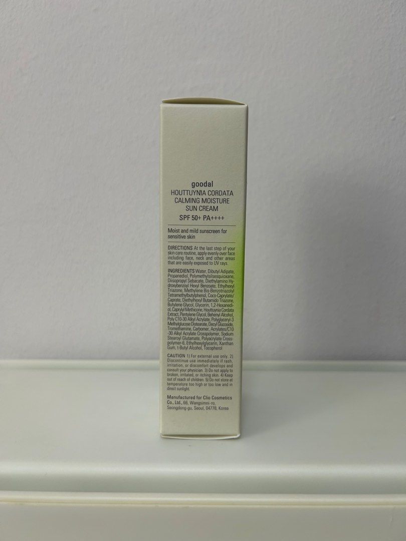 Goodal Suncream SPF 50+, Beauty & Personal Care, Face, Face Care on ...