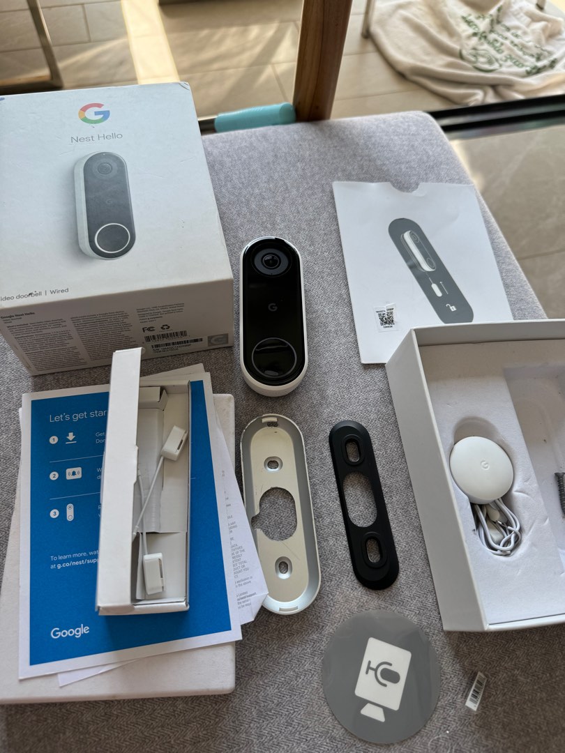 Google nest hello , Furniture & Home Living, Security & Locks, Locks ...