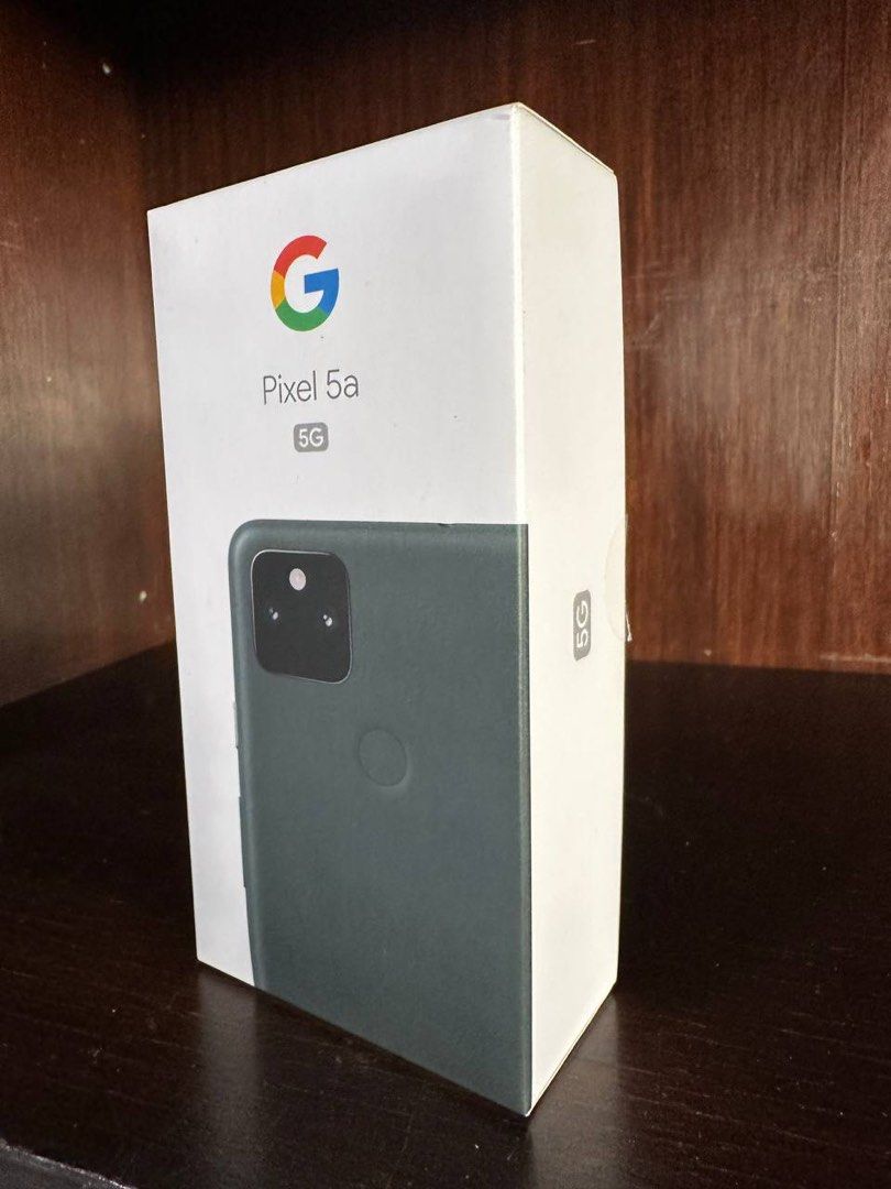 Google Pixel Original Box Pixel 5a White 128 GB, Mobile Phones ...
