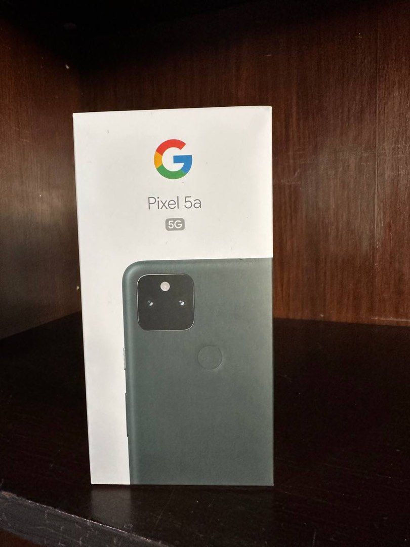 Google Pixel Original Box Pixel 5a White 128 GB, Mobile Phones ...