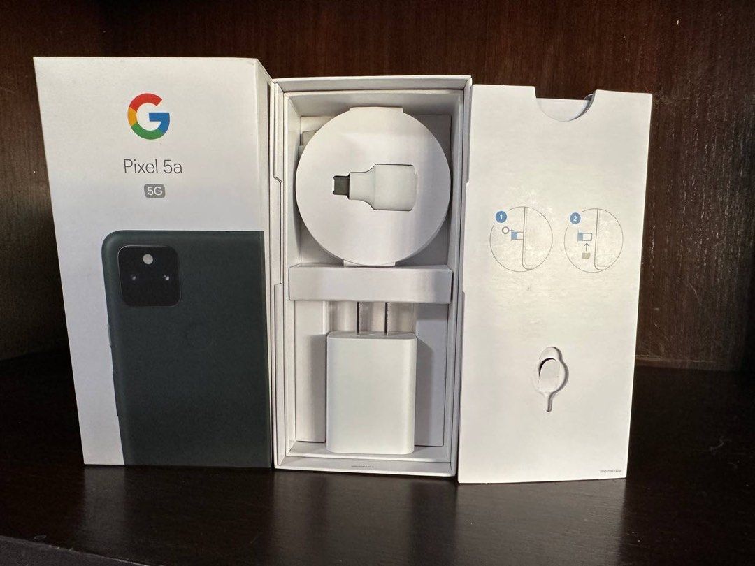 Google Pixel Original Box Pixel 5a White 128 GB, Mobile Phones ...