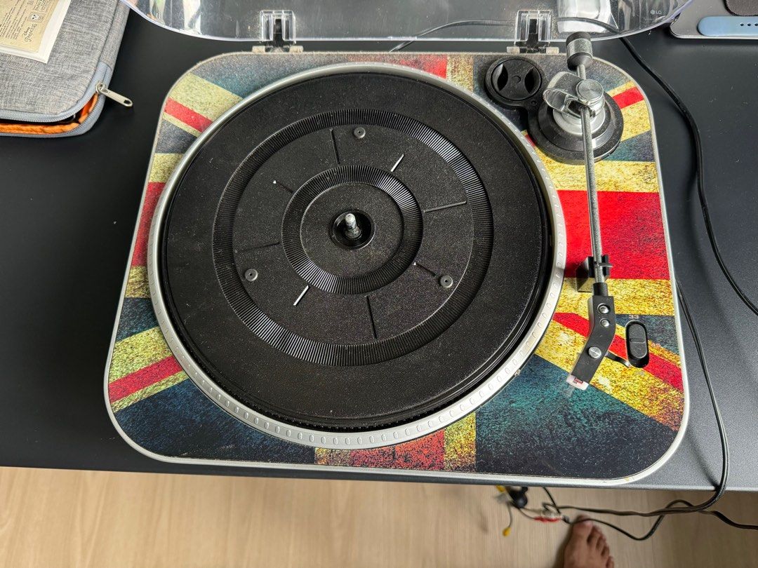 Gpo jam 3 vinyl player, Audio, Portable Music Players on Carousell