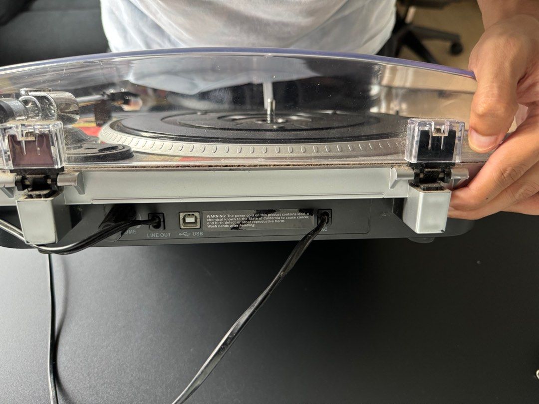 Gpo jam 3 vinyl player, Audio, Portable Music Players on Carousell