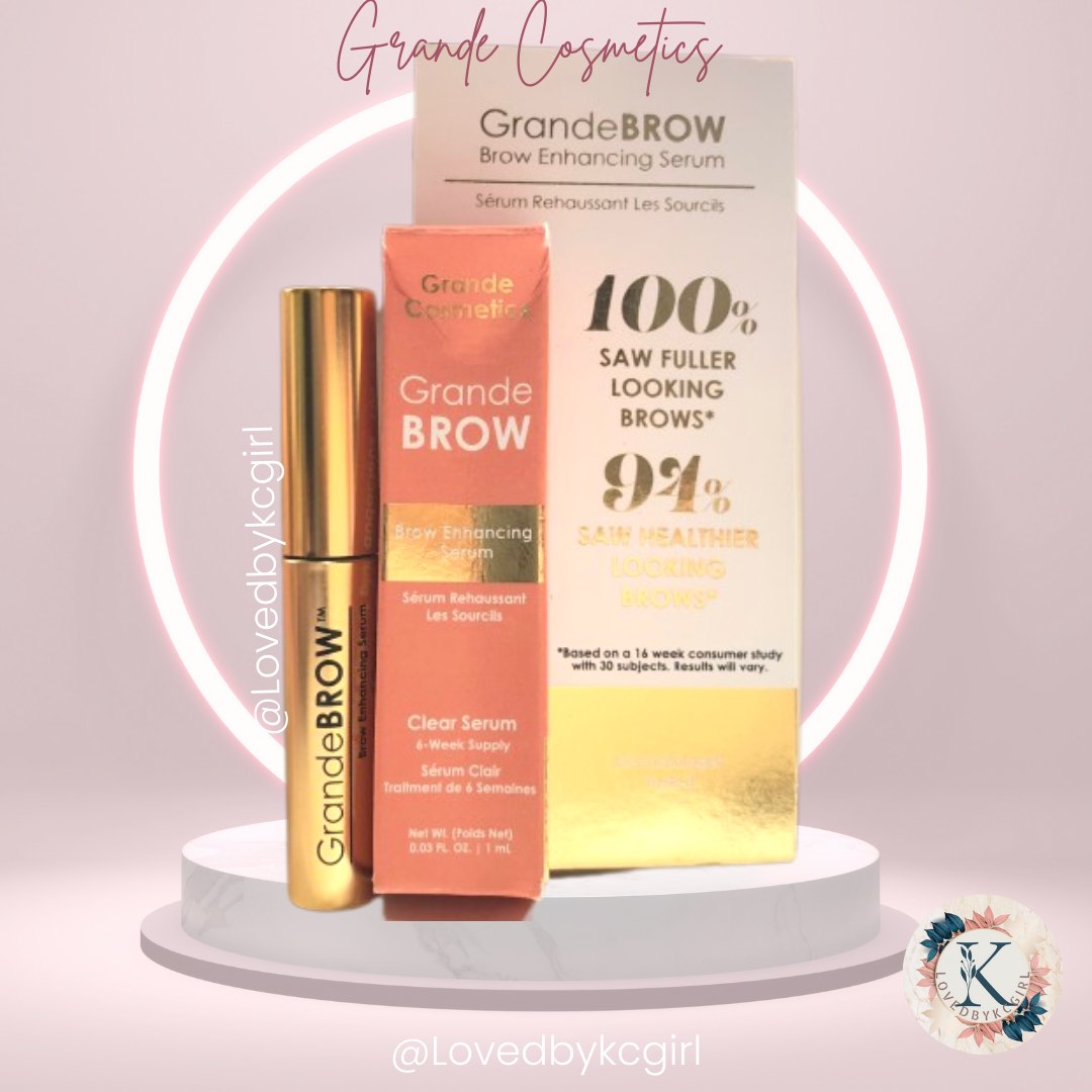 Grande Cosmetics GrandeBrow 1mL w box (SRP $38), Beauty & Personal Care ...