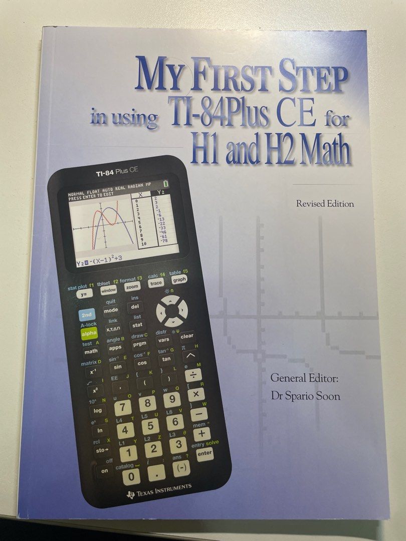 Graphing Calculator Ti-84 Plus CE, Mobile Phones & Gadgets, Other ...