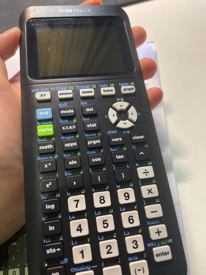 Graphing Calculator Ti-84 Plus CE, Mobile Phones & Gadgets, Other ...