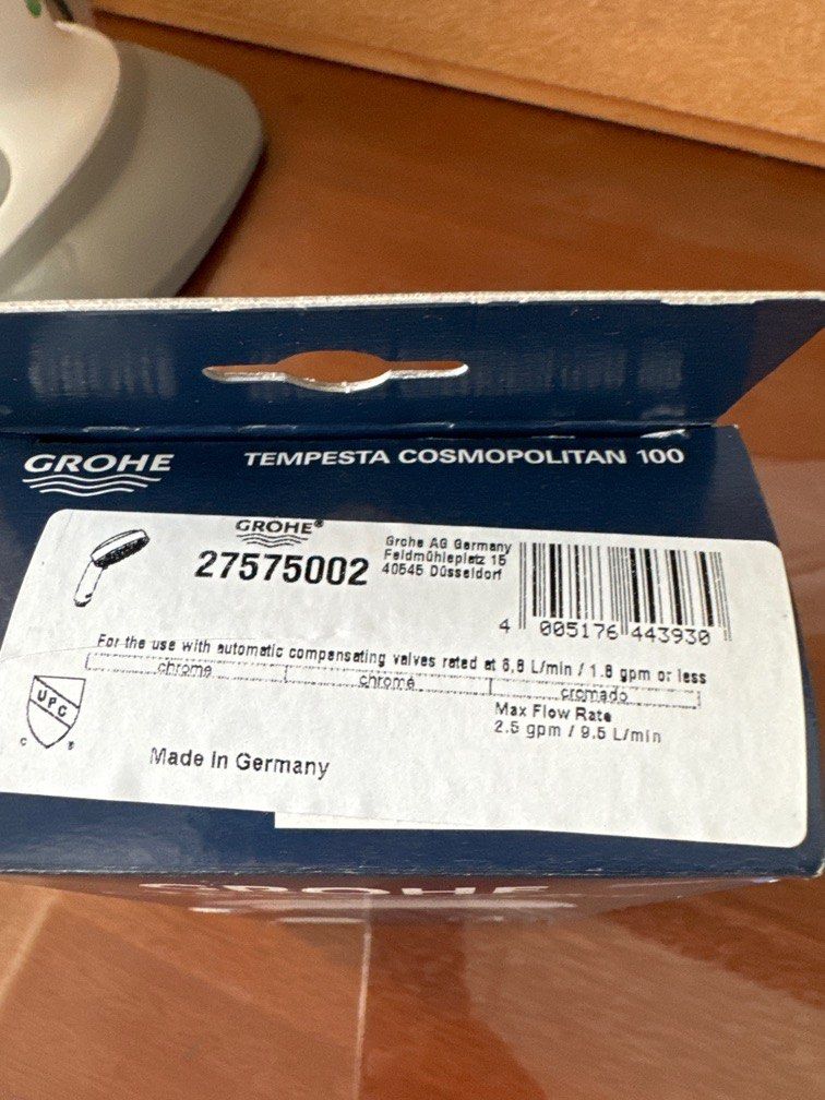 GROHE Shower head, TV & Home Appliances, Water Heater & Instant Showers ...