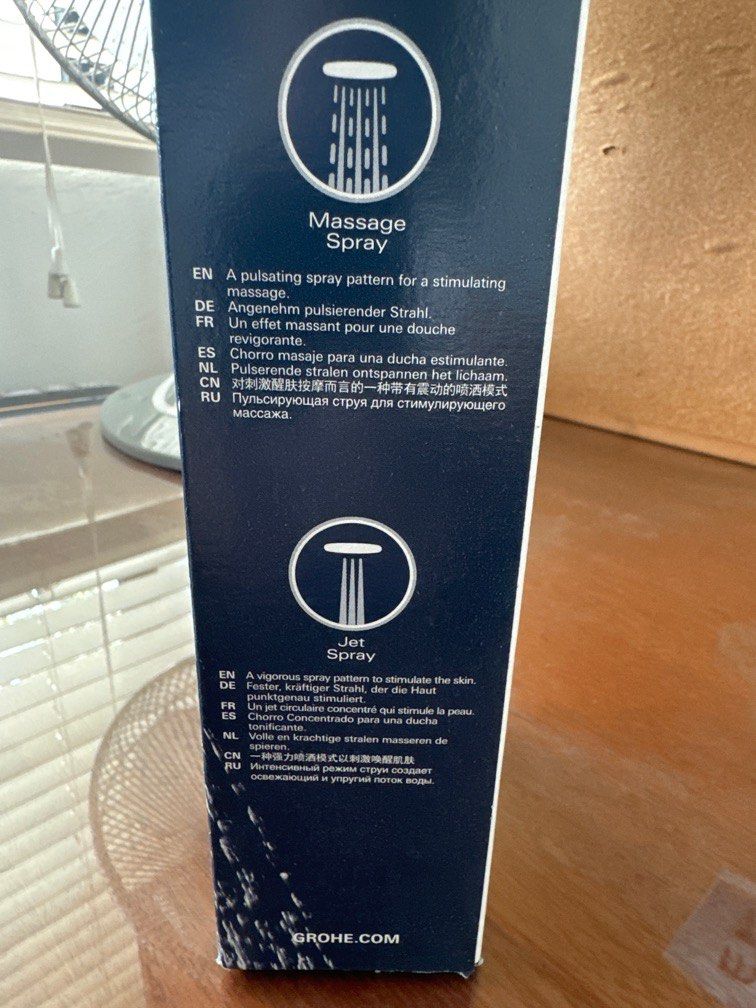 GROHE Shower head, TV & Home Appliances, Water Heater & Instant Showers ...