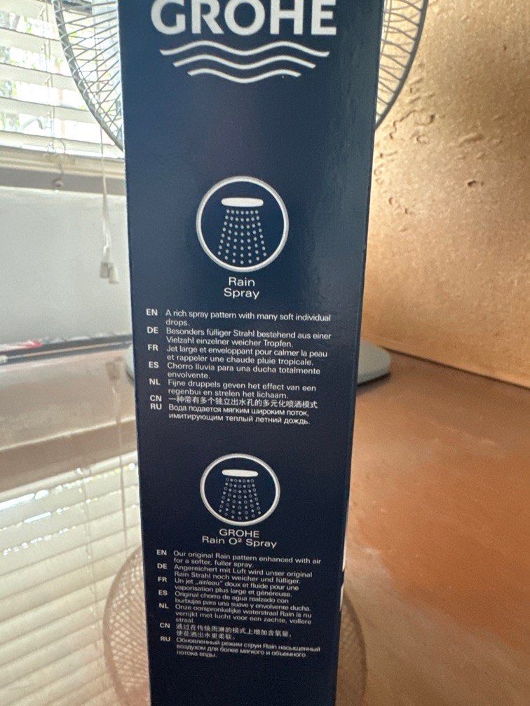 GROHE Shower head, TV & Home Appliances, Water Heater & Instant Showers ...