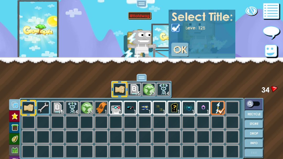 Growtopia Max Level Account, Video Gaming, Gaming Accessories, In-Game ...