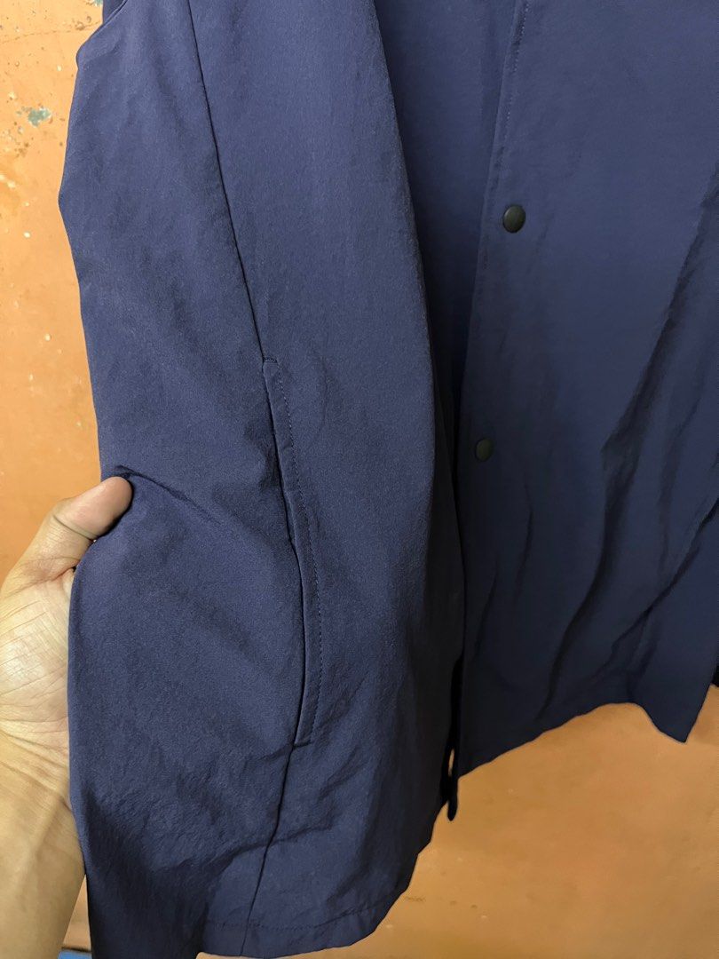 GU active coach jacket, Men's Fashion, Coats, Jackets and Outerwear on ...