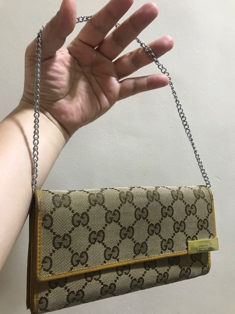 Gucci WOC, Luxury, Bags & Wallets on Carousell