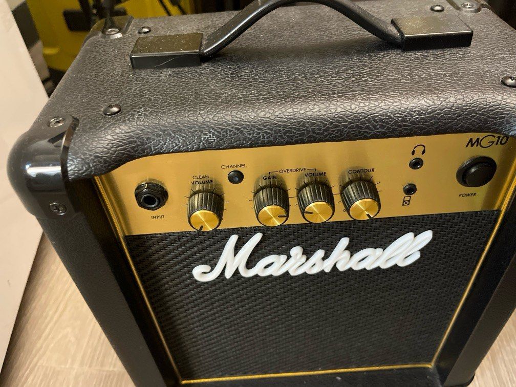 Guitar Amplifier, Audio, Soundbars, Speakers & Amplifiers on Carousell