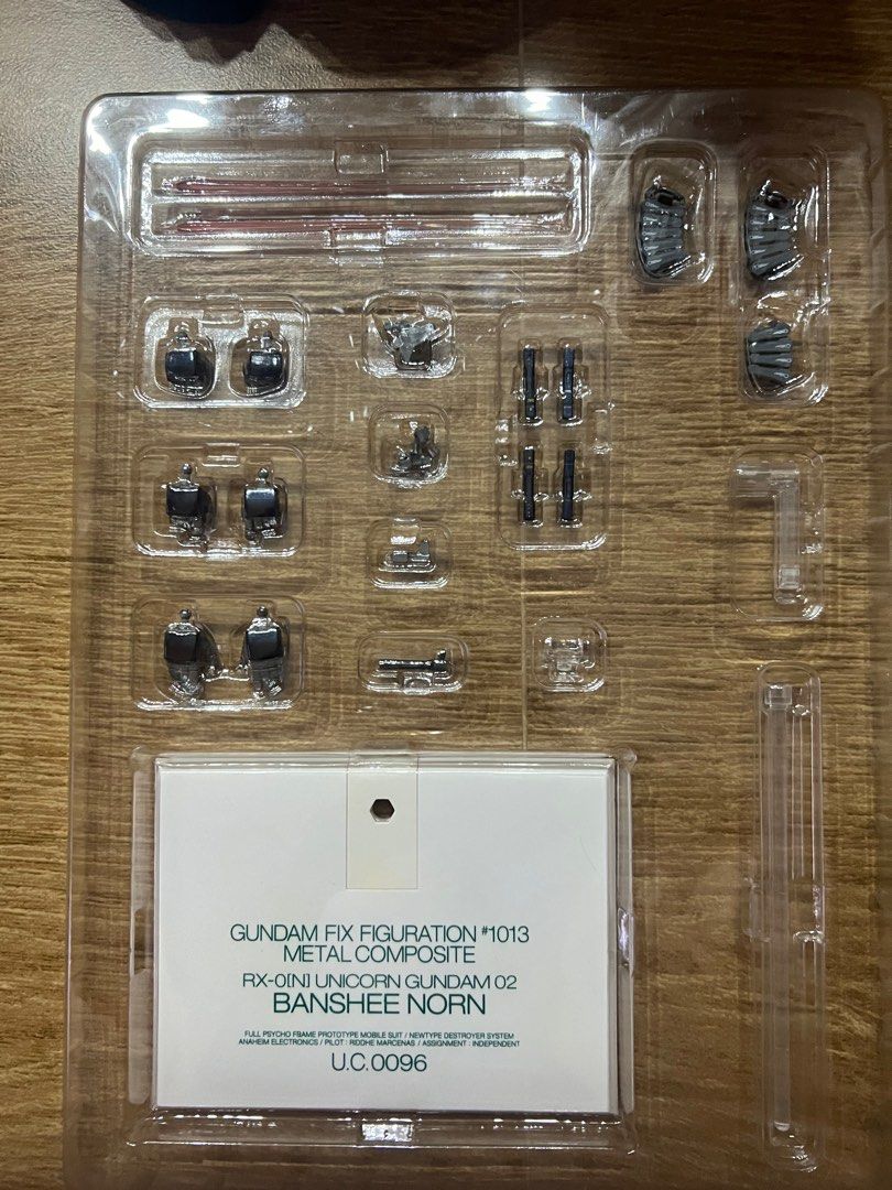 Gundam Fix Figuration Metal Composite #1013 RX-0(N) Unicorn Gundam 02 ...