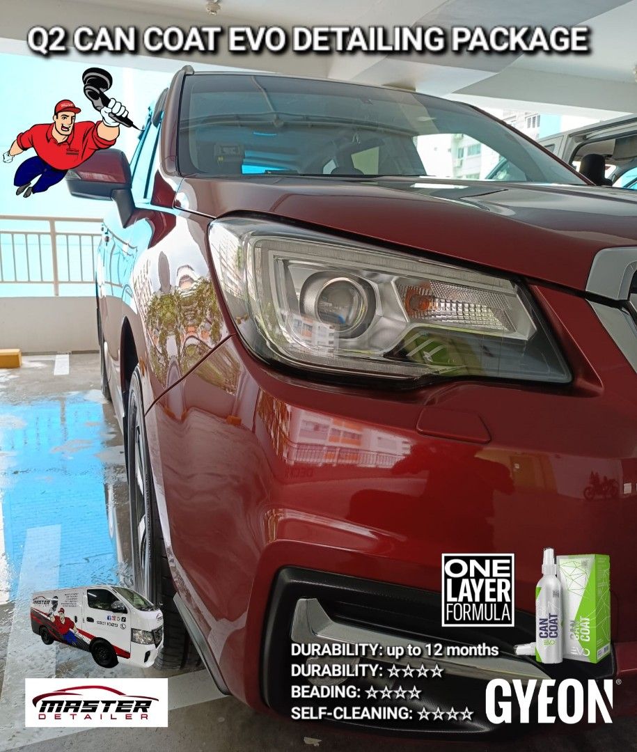 GYEON CERAMIC COATINGS, Car Accessories, Car Workshops & Services on ...