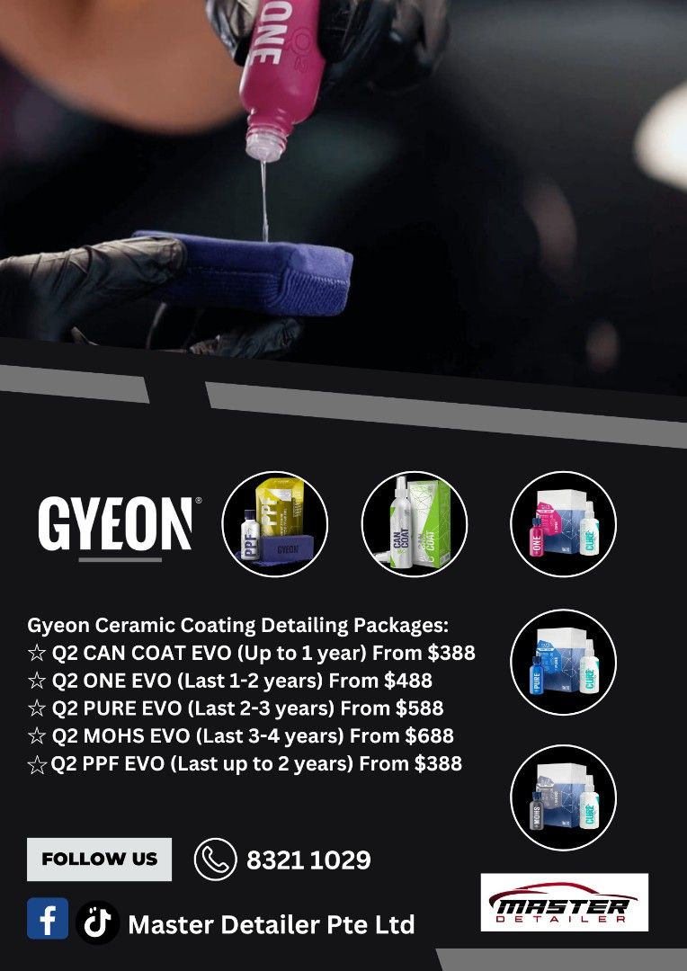 GYEON CERAMIC COATINGS, Car Accessories, Car Workshops & Services on ...