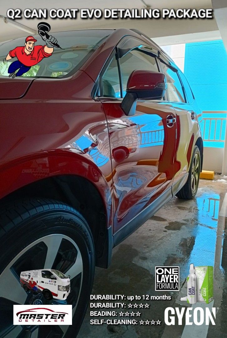 GYEON CERAMIC COATINGS, Car Accessories, Car Workshops & Services on ...