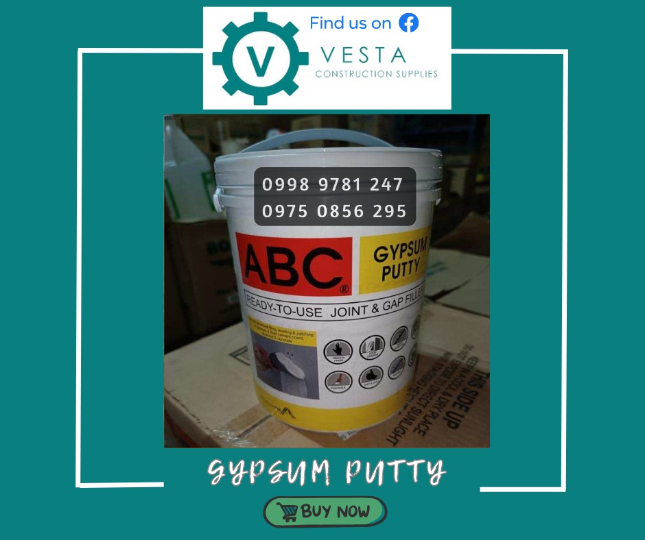 GYPSUM PUTTY, Commercial & Industrial, Construction & Building ...