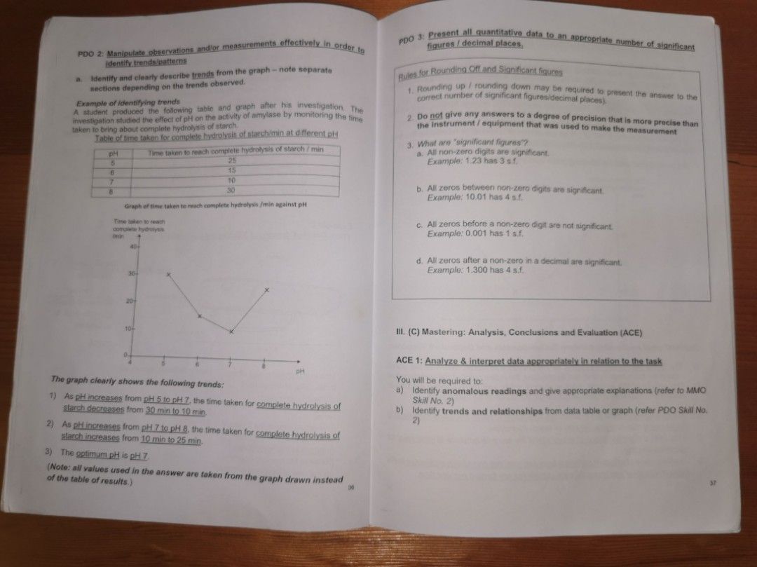 H2 Biology Practical notes, Hobbies & Toys, Books & Magazines ...