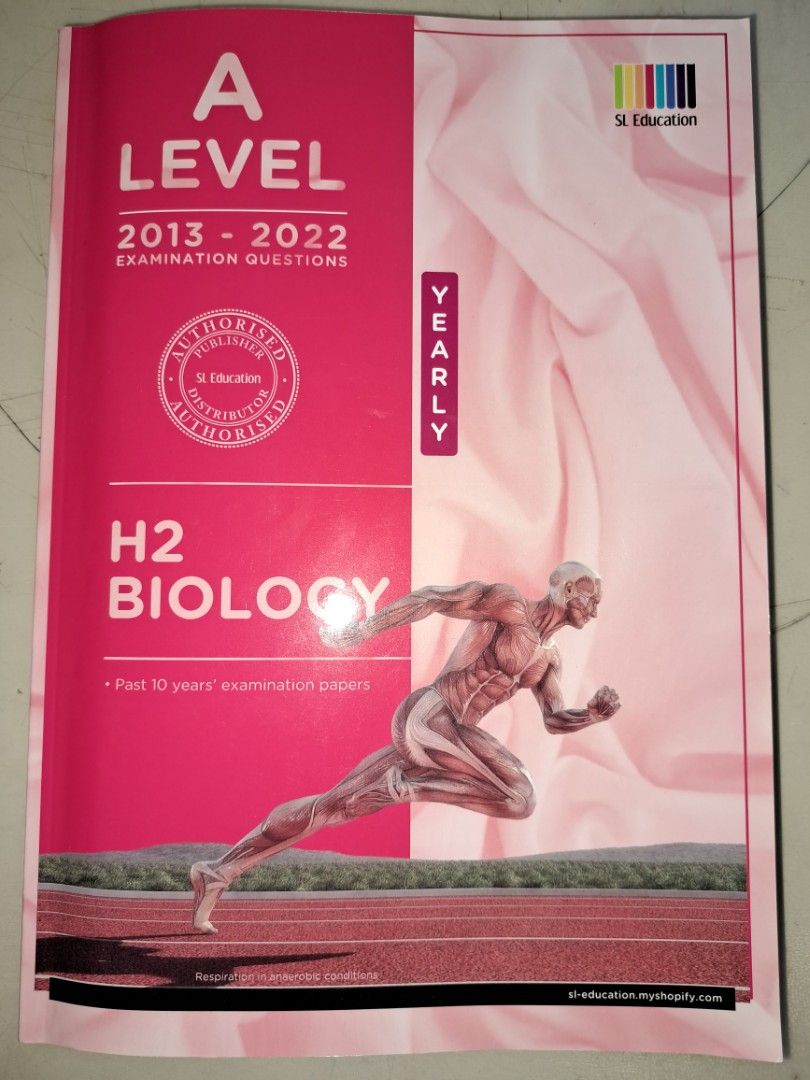 H2 Biology Ten Year Series 2013-2022 with Ans key, Hobbies & Toys ...