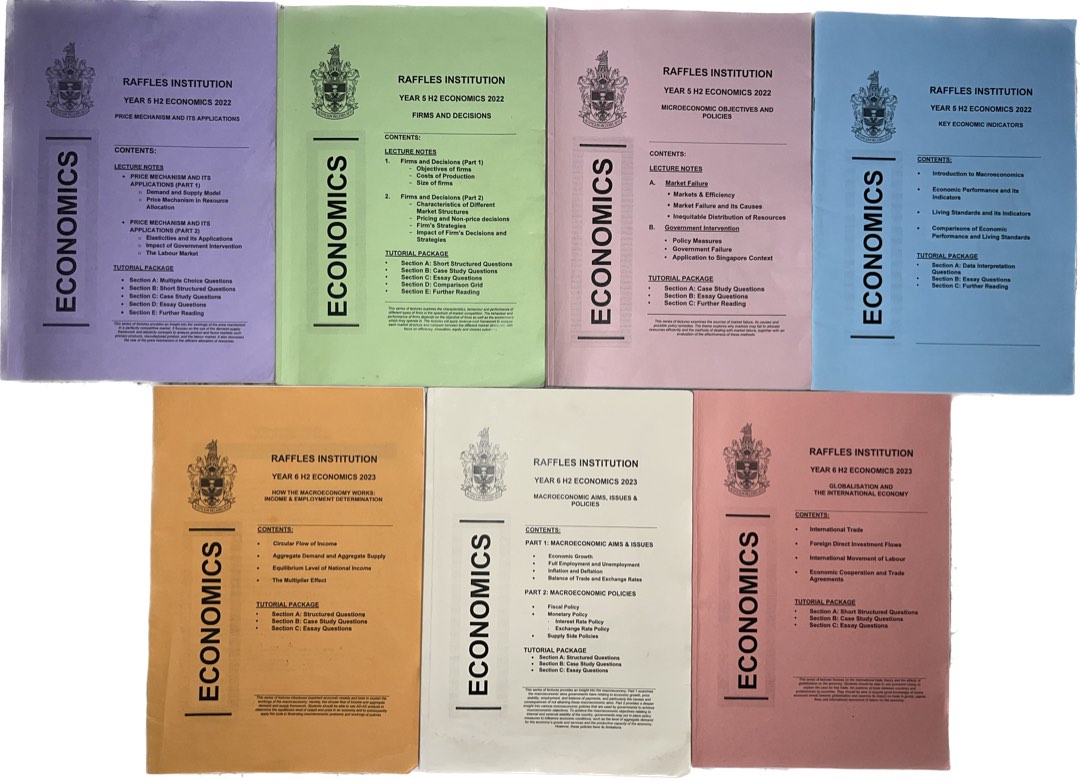 H2 Econs RI Notes, Hobbies & Toys, Books & Magazines, Textbooks on ... H2 Econs RI Notes, Hobbies & Toys, Books & Magazines, Textbooks on ...