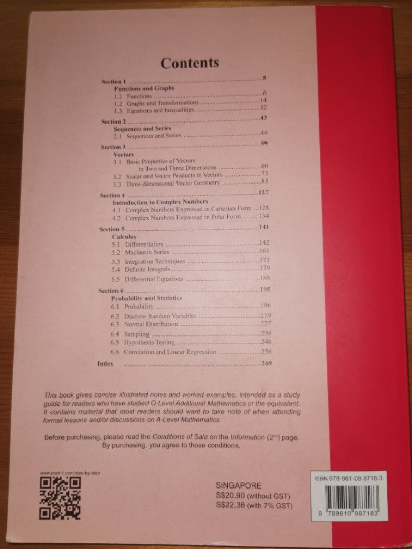 H2 math guide book, Hobbies & Toys, Books & Magazines, Assessment Books ...