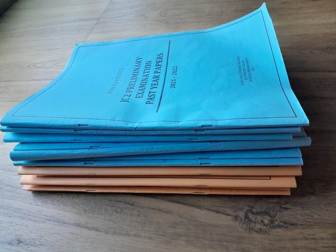 Nyjc H2 Physics A levels topical revision and practice papers, Hobbies ...