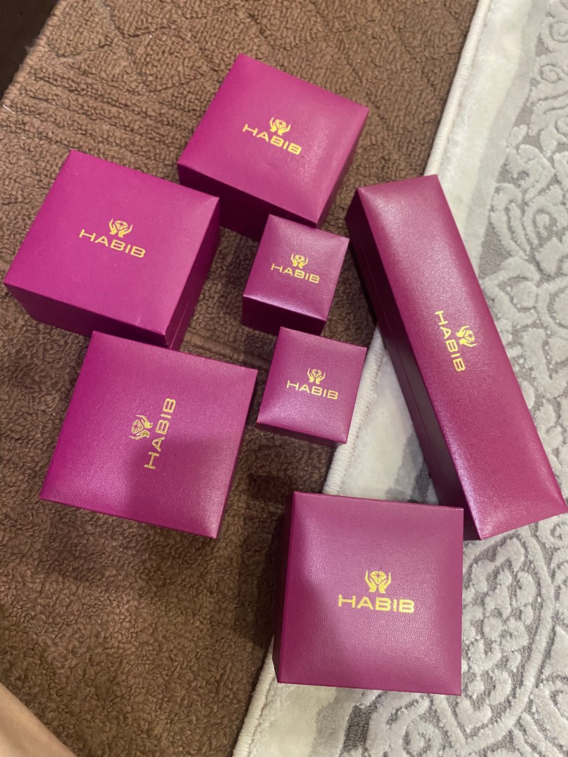 Habib box, Women's Fashion, Jewelry & Organisers, Accessory holder, box ...