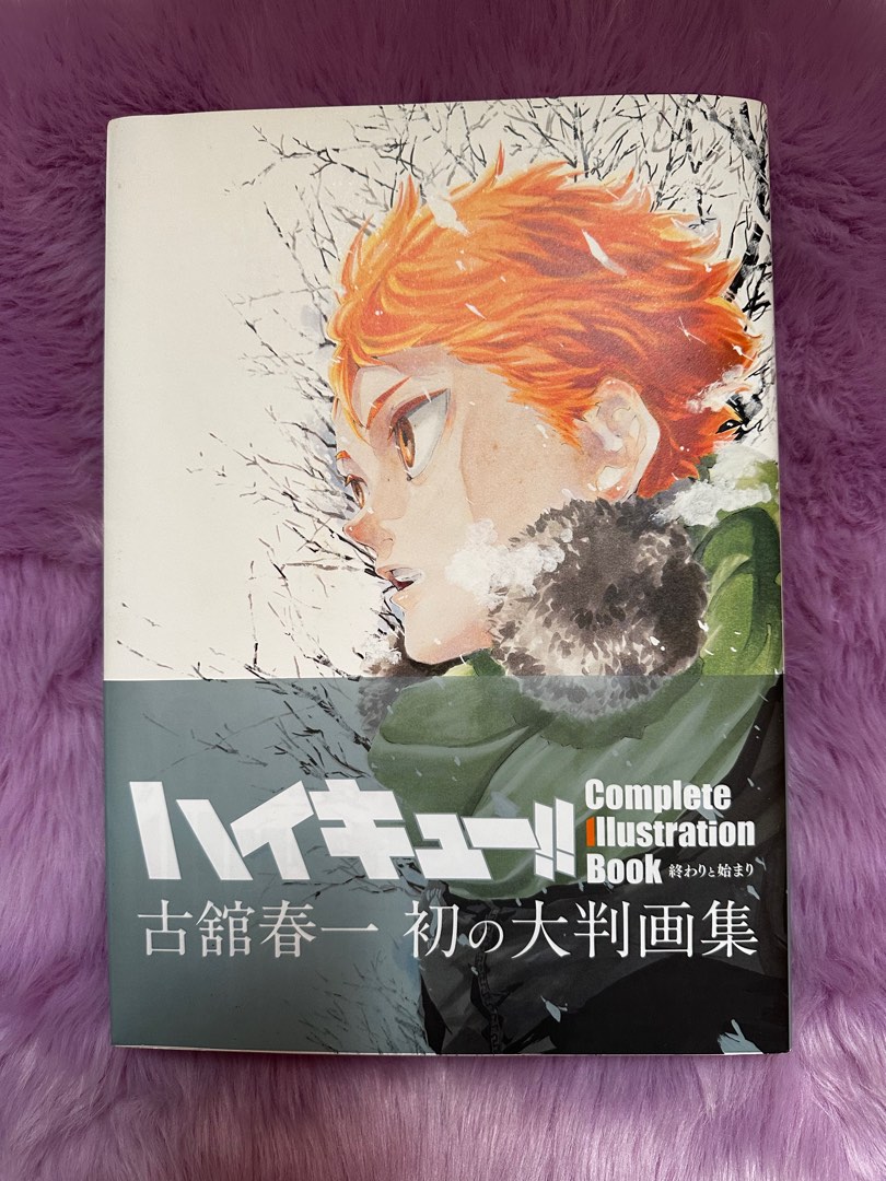Haikyuu Complete Illustration Book (Japanese), Hobbies & Toys, Books ...