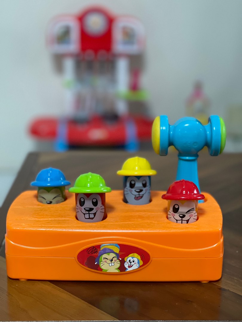 Hammer Slam Toy, Hobbies & Toys, Toys & Games on Carousell