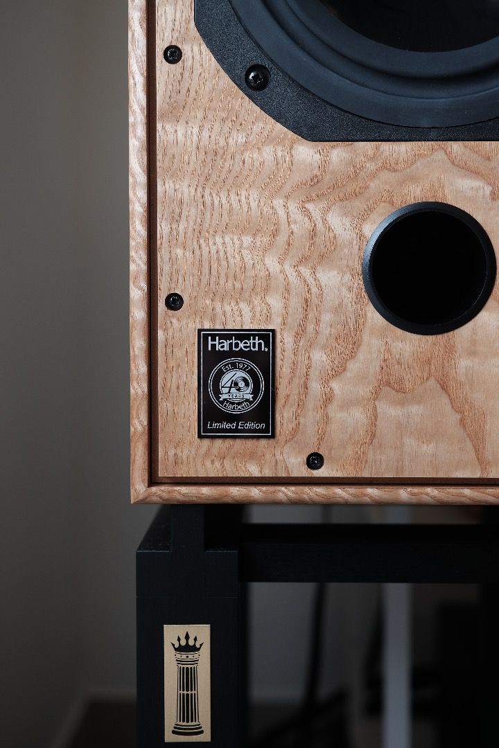 *Reduced Harbeth C7ES-3 40th Anniversary WBT Limited Edition Speakers