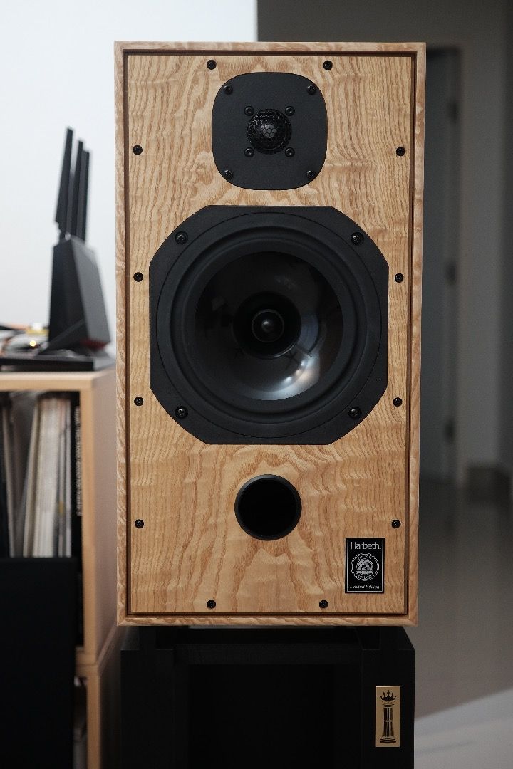 *Reduced Harbeth C7ES-3 40th Anniversary WBT Limited Edition Speakers