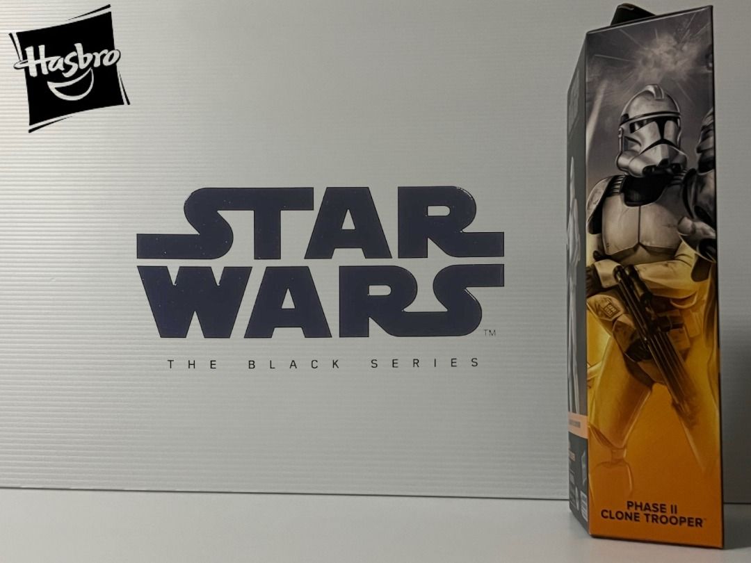 HASBRO BLACK SERIES STAR WARS PHASE II CLONE TROOPER (ROTH), Hobbies ...