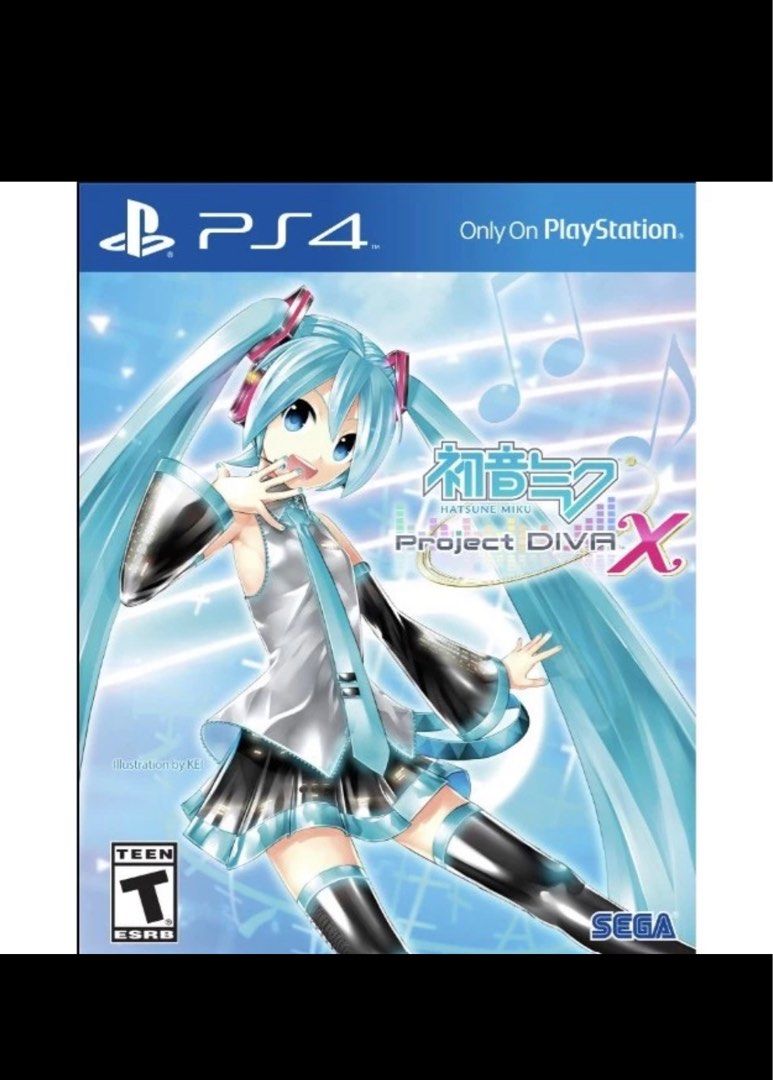 Hatsune Miku Project DIVA X Full Game (PS4 & PS5), Hobbies & Toys, Toys ...
