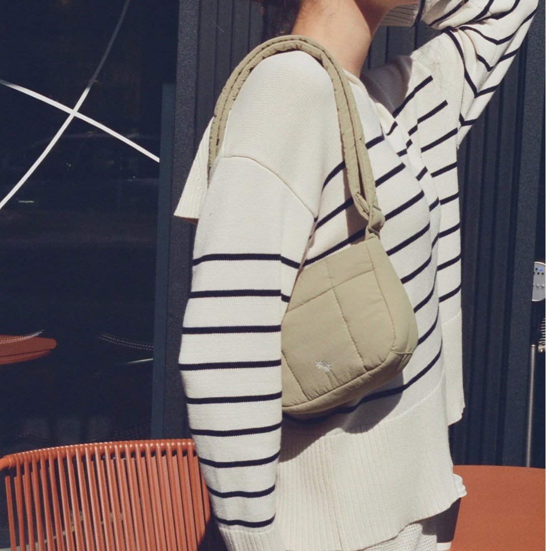 Hazel Mini Puffer Swing, Women's Fashion, Bags & Wallets, Cross-body ...