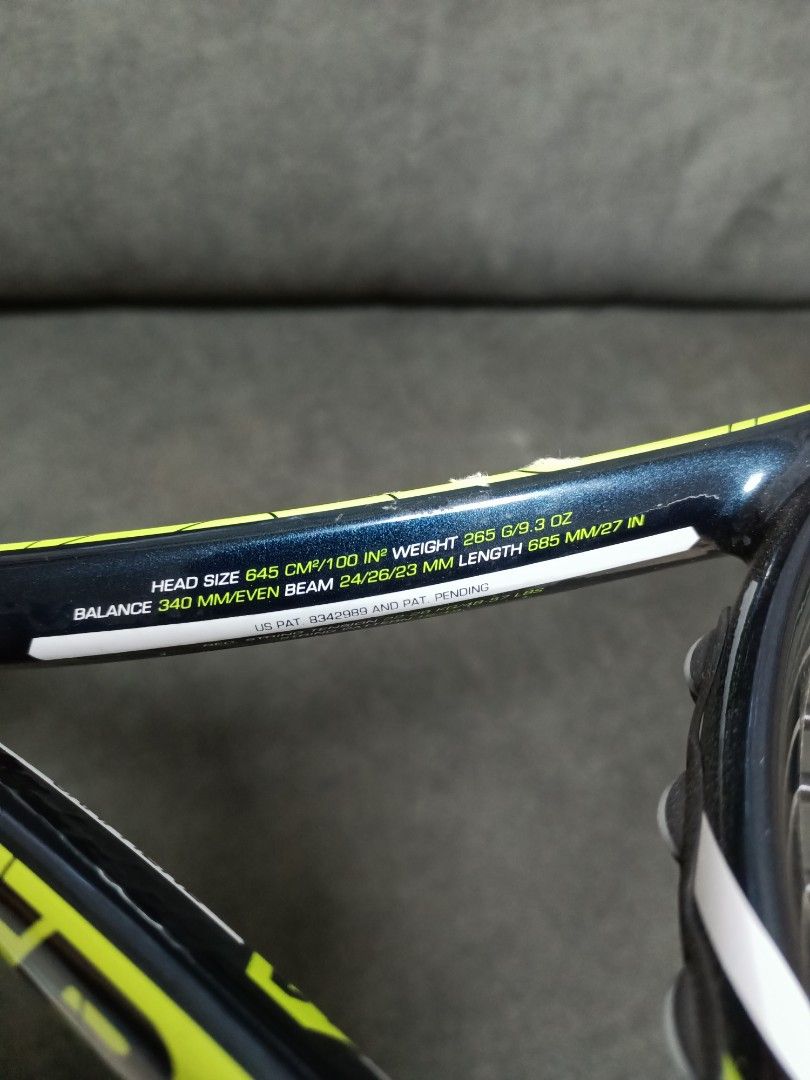 Head Graphene Extreme Lite Tennis racquet, Sports Equipment, Sports ...