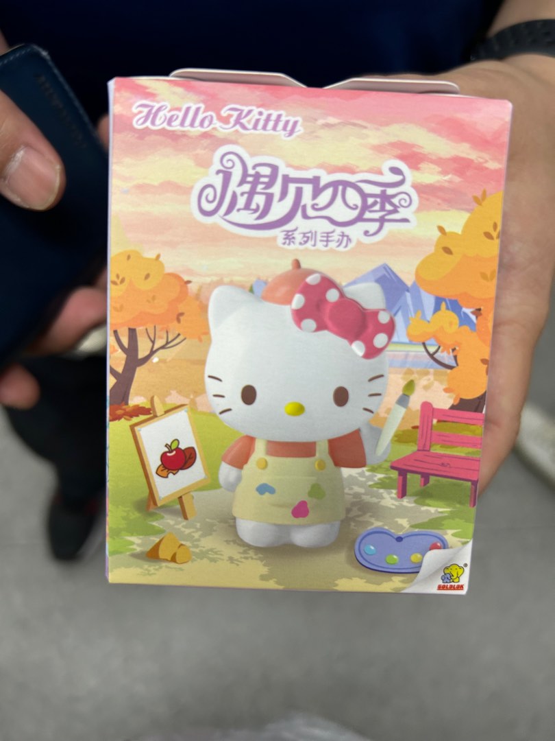 Hello kitty blind box, Hobbies & Toys, Toys & Games on Carousell