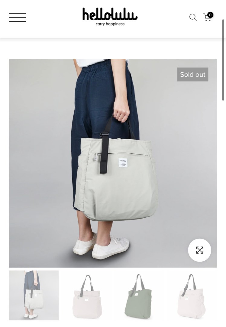 HELLOLULU Double-sided Large Tote - JAKE, Women's Fashion, Bags & Wallets, Tote Bags on Carousell