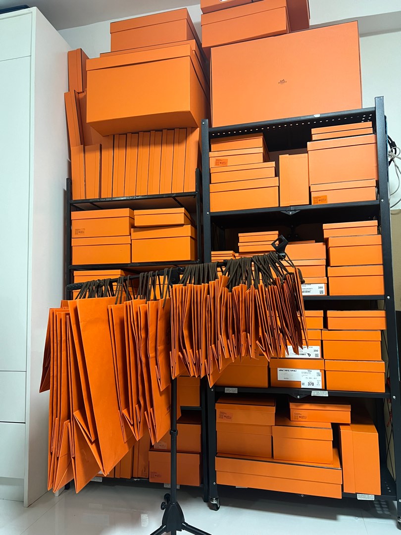 Hermes Boxes, Luxury, Bags & Wallets on Carousell