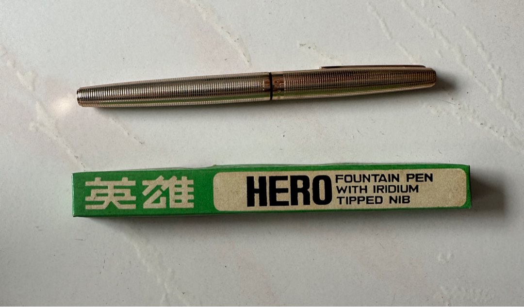Hero fountain pen, Everything Else on Carousell