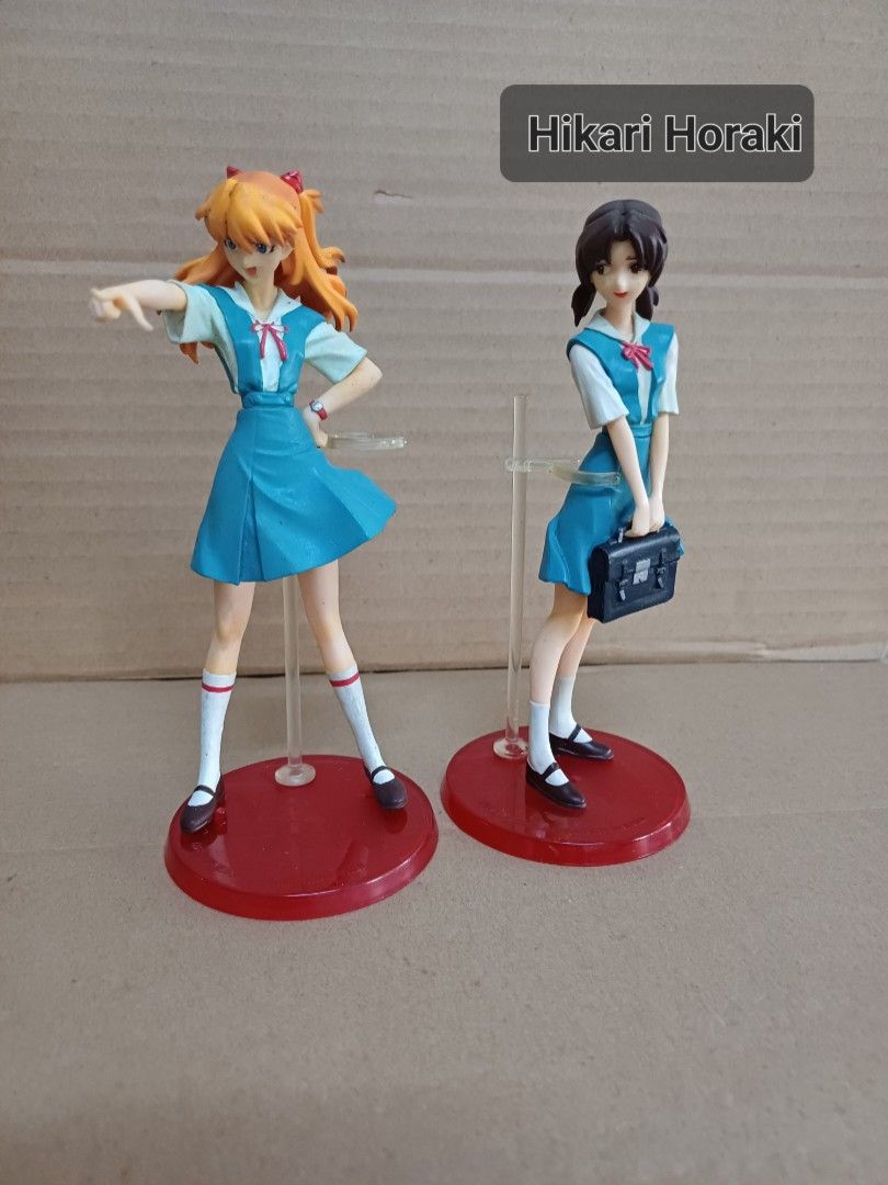 Hikari Horaki Shinji Ikari Asuka Langley Rei Ayanami AKAGI RITSUKO MAYA ...