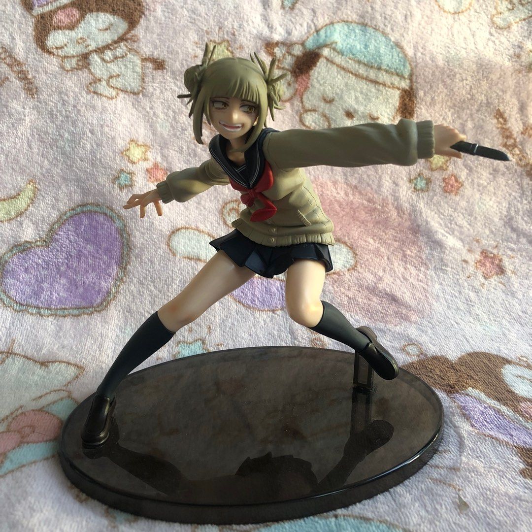 Himiko Toga MHA The Evil Villains Figure Vol. 1 (Banpresto Bandai ...