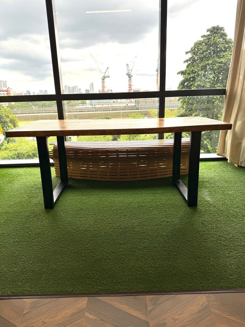 Hiroshima Dining Table Wooden by Yoshiro Murakami, Furniture & Home ...