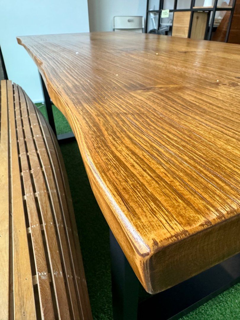 Hiroshima Dining Table Wooden by Yoshiro Murakami, Furniture & Home ...