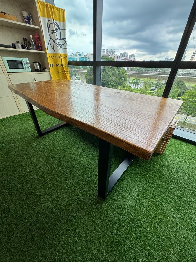 Hiroshima Dining Table Wooden by Yoshiro Murakami, Furniture & Home ...