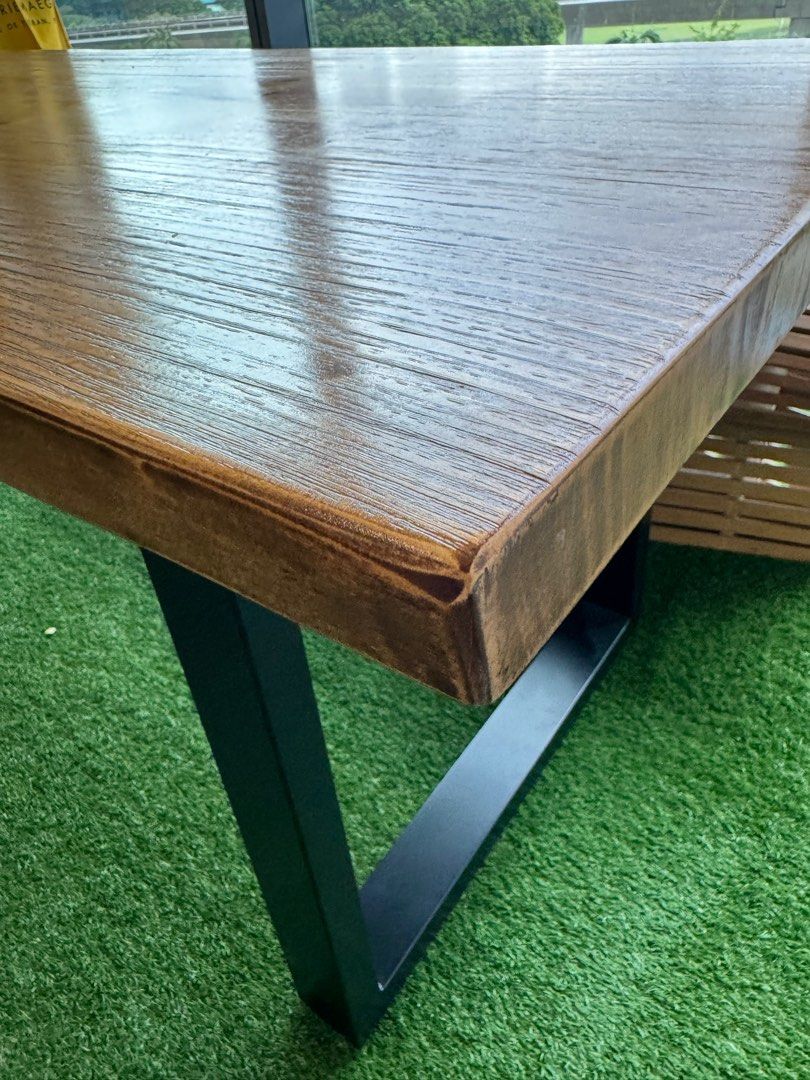 Hiroshima Dining Table Wooden by Yoshiro Murakami, Furniture & Home ...