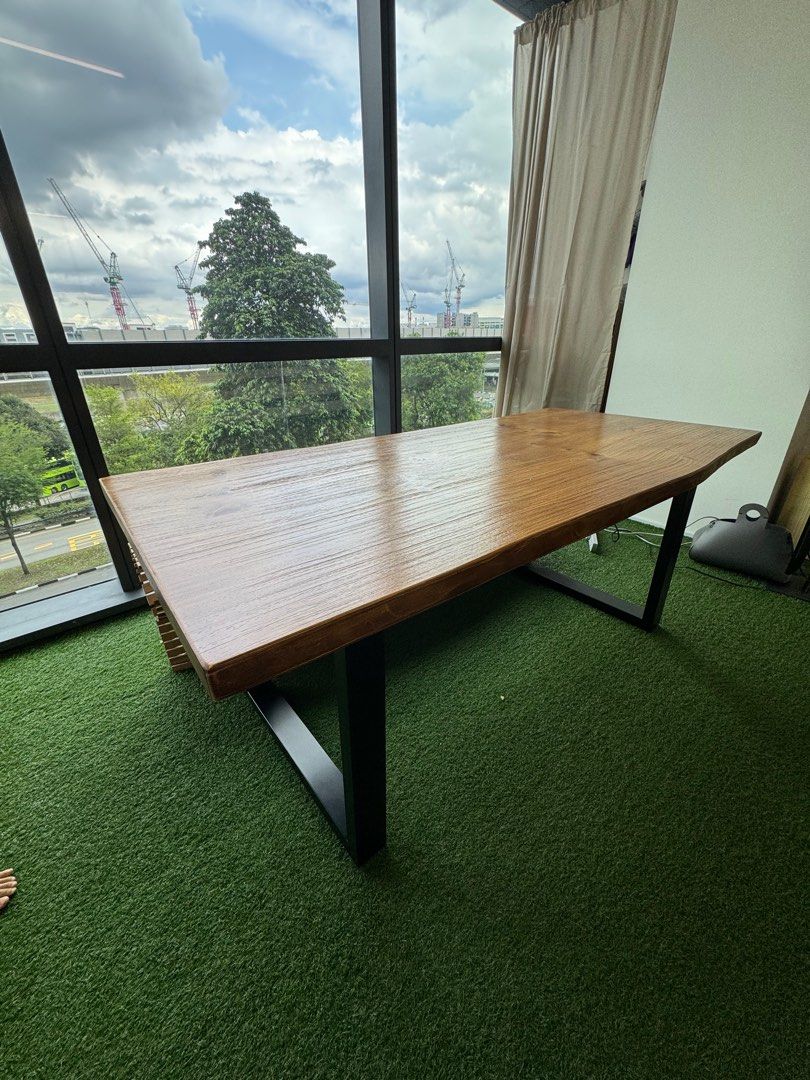 Hiroshima Dining Table Wooden by Yoshiro Murakami, Furniture & Home ...