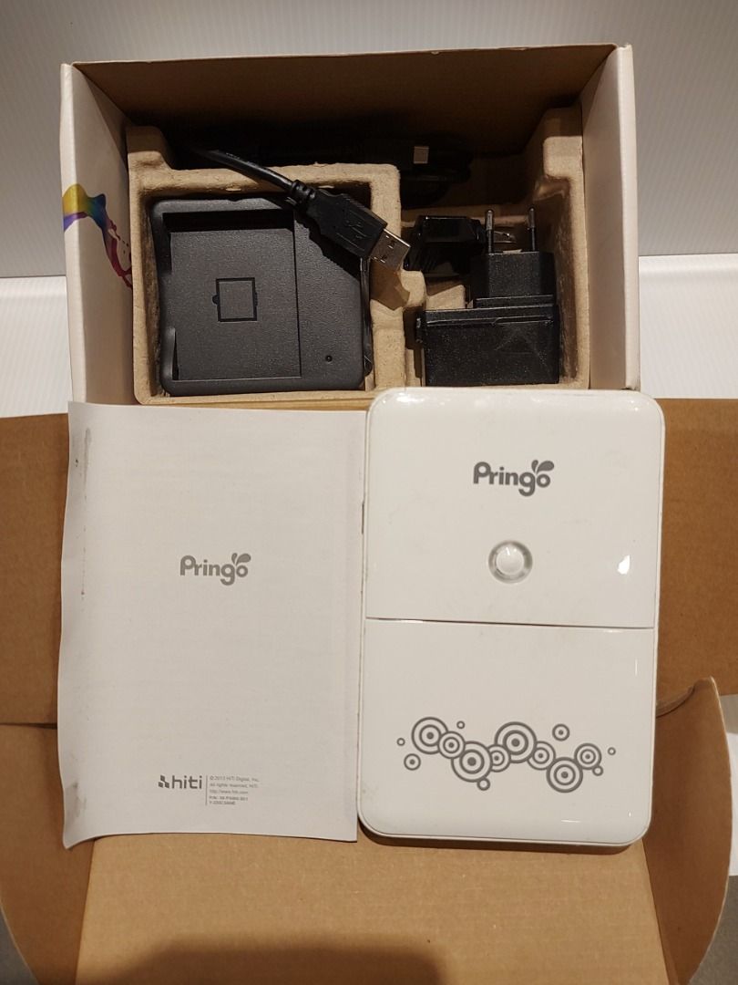 Hiti Pringo P231 相片印表機 WiFi 相印機 印表機, 相機攝影, 相機在旋轉拍賣