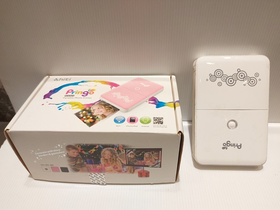Hiti Pringo P231 相片印表機 WiFi 相印機 印表機, 相機攝影, 相機在旋轉拍賣